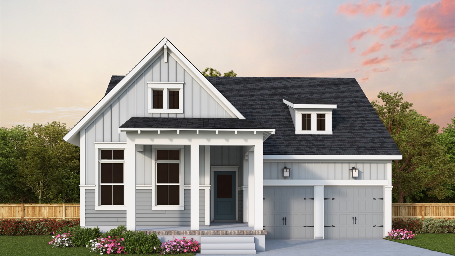 Charleston SC Home Plans - Point Hope